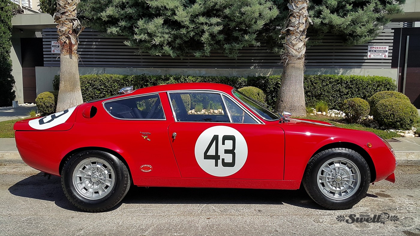 Abarth Simca 1300 GT 1964 | Swell Detailing